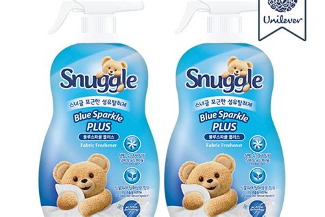 스너글 섬유탈취제 허거블 코튼 블루스파클 햇빛건조 470ml X 2개 위시버킷