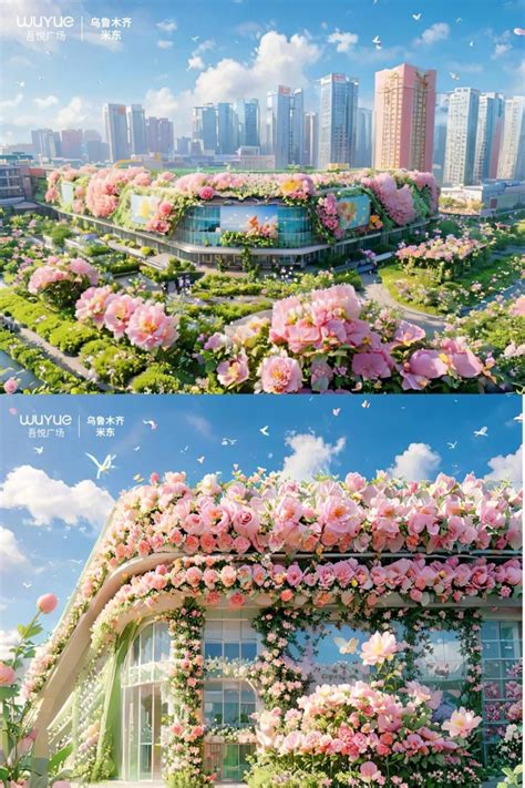 春纷新聚场：新城控股集团乌鲁木齐米东吾悦广场将变身“春日秘境花园”中国发展网