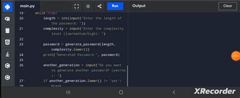 Rohit Dalavi On Linkedin Codesoft Python Passwordgenerator Pythoninternship Pythonprogramming