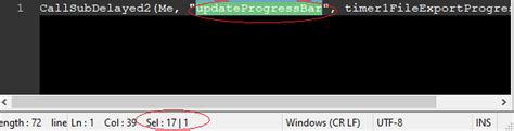 Add Count Of Selected Characters B4x Programming Forum