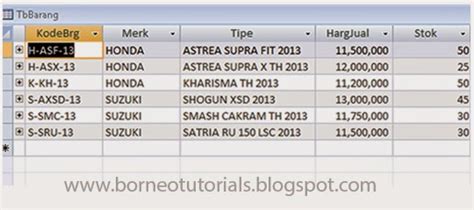Cara Membuat Report Otomatis Di Ms Access