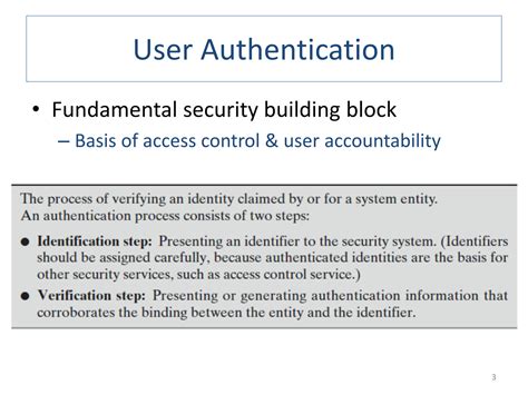 Solution Chap User Authentication Computer System Security Studypool