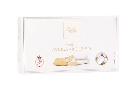 Maxtris Confetti Alla Mandorla Avola 40 Lusso 1 Kg Home Lamp
