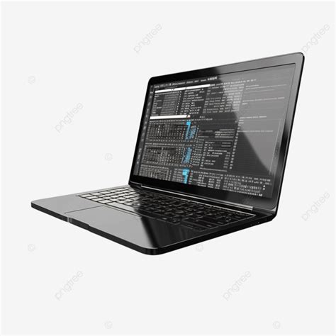 Coding Program Technology 3d Illustration 3d Rendering Mobile Png