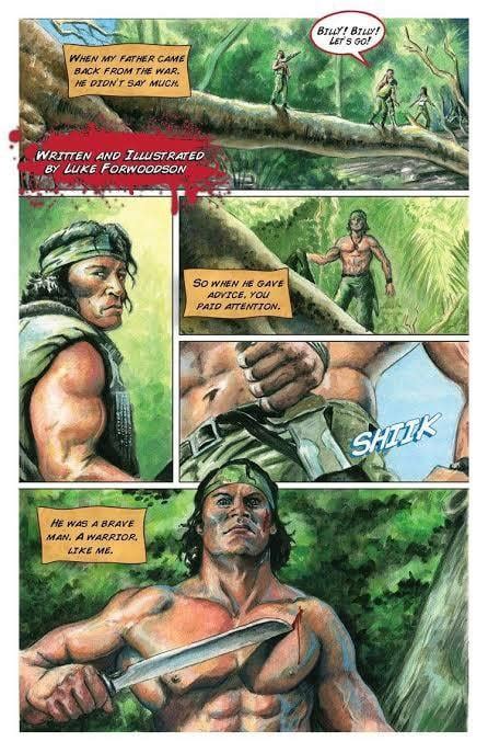 Predator Billys Last Stand Rlv426