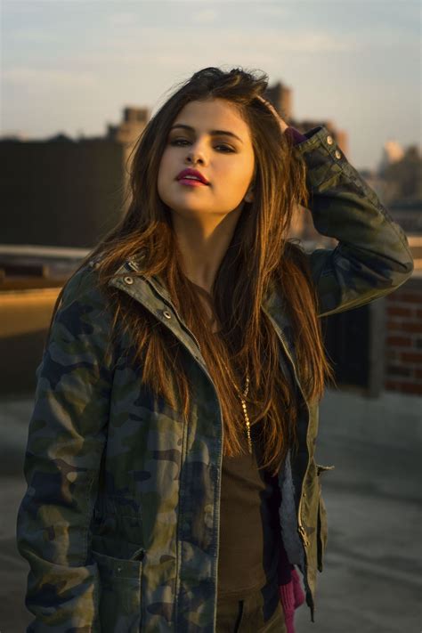 SELENA GOMEZ Adidas Neo Winter 2014 Photoshoot HawtCelebs