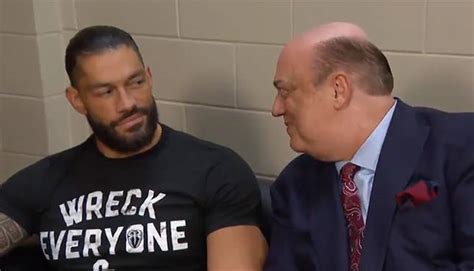 Paul Heyman Compares His Dynamics With Brock Lesnar And Roman Reigns Why