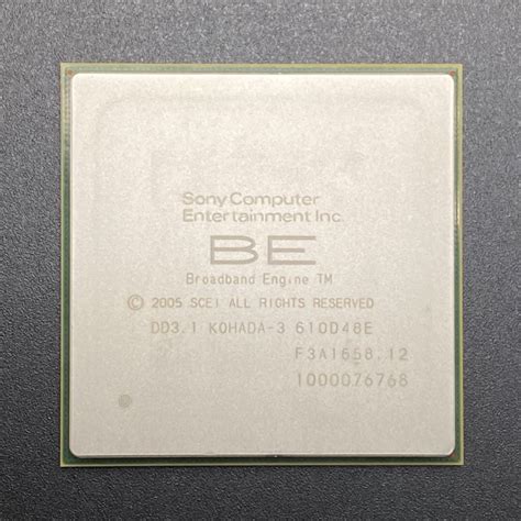 RARE IBM SONY Cell Broadband Engine Processor Eng Sample ES CPU EBay