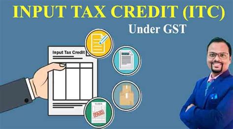 How To Take Input Tax Credit In Gst 2023 And Its Advantage