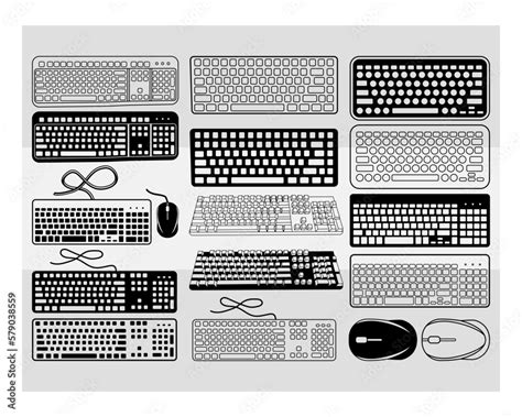 Keyboard Svg Keyboard Computer Keyboard Key Board Svg Keys Svg Pc Key Board Svg Key Board