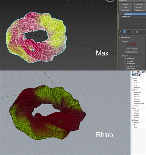 Blender Vertex Colors To Rhino Rhino For Mac Mcneel Forum