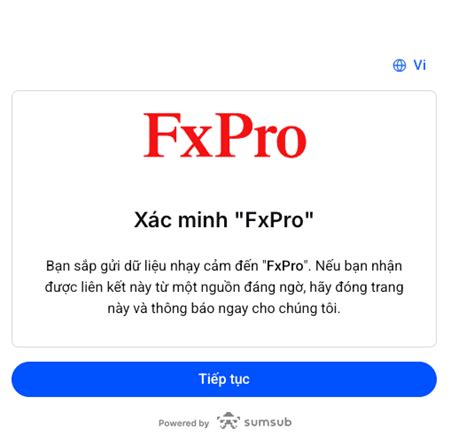 Tạo Tài Khoản Fxpro Dễ Dàng Chỉ Trong Vài Bước