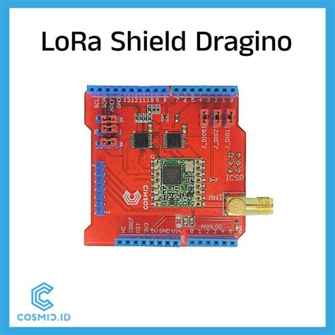 Lora Arduino Shield Dragino Clone 868mhz 868mhz Rfm96 Rfm95 Rfm 95 96