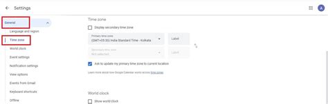 How To Change Your Gmail Time Zone