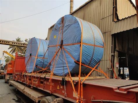 Pan India Flat Rack Container Lashing And Chocking Services Polyester
