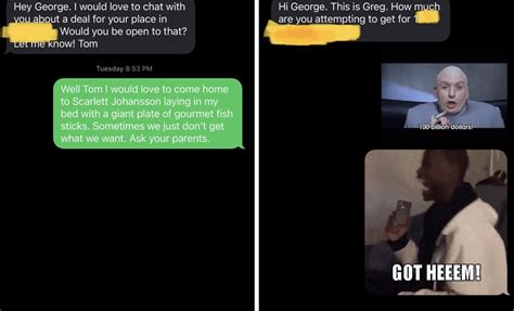 Well Ignoring Them Doesnt Work So Lets Try Something New I Dont Even Own A Home Nor Am I