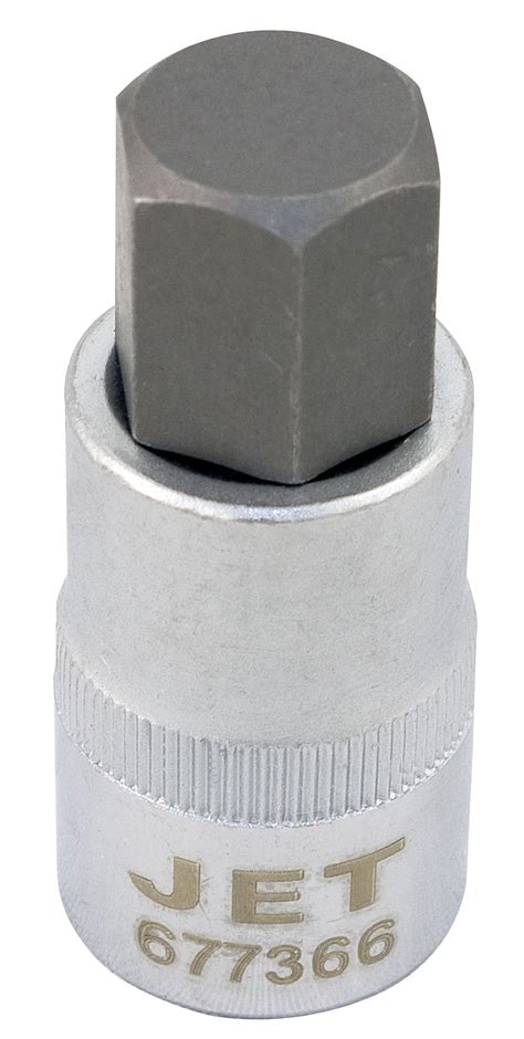 Jet 677366 12″ Dr X H16 S2 2″ Long Hex Bit Socket Adams Tarp And Tool Ltd