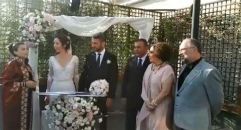 Zuhal Olcayın Kızı Ceren Olcay Dünyaevine Girdi