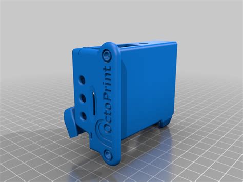 Raspberry Pi 2 Octoprint Case For Monoprice Mini By Caddude Download Raspberry Pi 2 Octoprint Case For Monoprice Mini By Caddude Download
