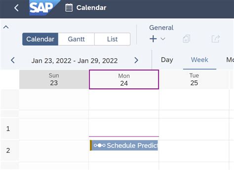 Hands On Tutorial How To Schedule Your Predictive Sap Community