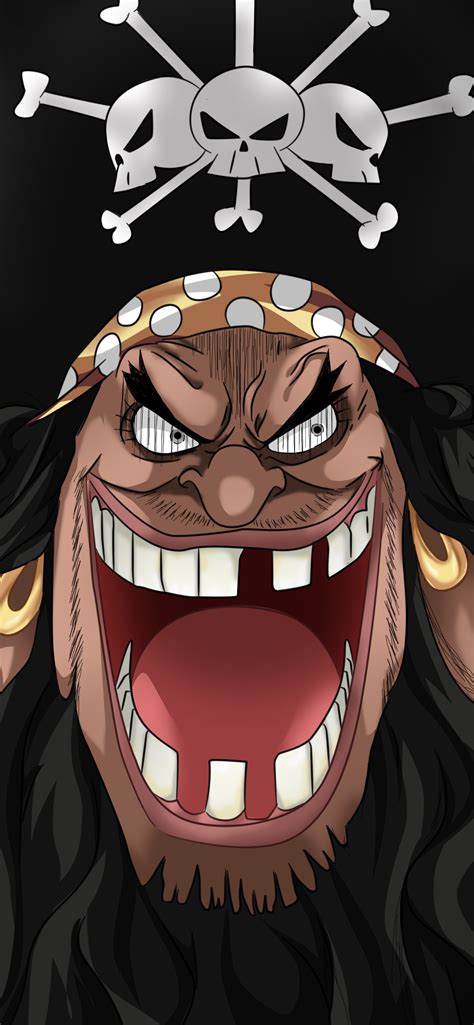 Blackbeard One Piece Wallpaper