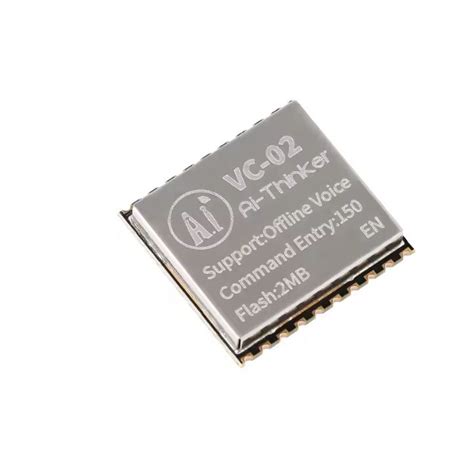 Ai Thinker Vc 02 Offline Voice Recognition Module