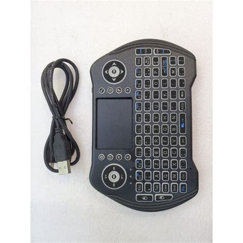 Wireless Keyboard ESYNiC 2 4GHz 3 In 1 Touchpad Mouse Keyboard Mini KODI XBMC Keyboard ESY KB04