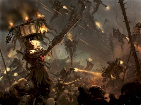 Warhammer 40000 фэндомы Priest Adeptus Ministorum 1338675jpeg 2048×1534 Warhammer 40k