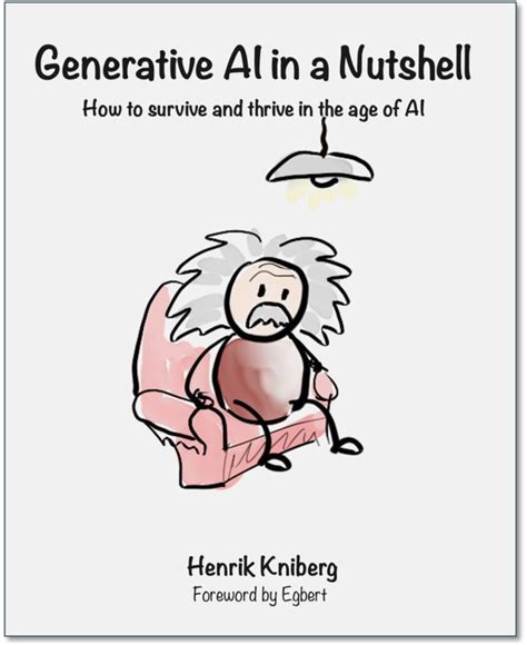 leanpub on linkedin generative ai in a nutshell