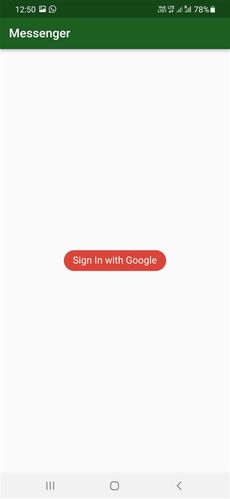 Github Kkanoochatapp Messenger Clone Using Flutter Dart And Firebase