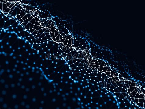 Computer Geometric Digital Connection Structure Business Inteligence Technology Background