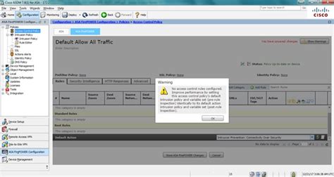 My Network Security Journal Configuring Cisco Asa Firepower Module Via Asdm