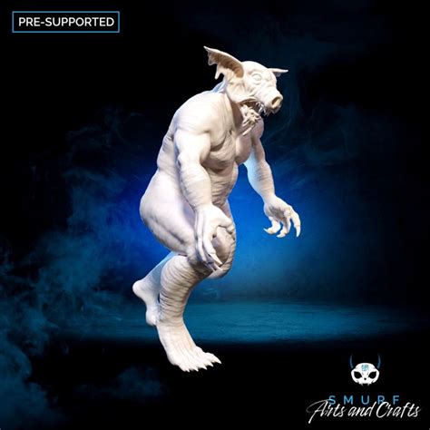 3d Printable Dretch By Smurf Minis