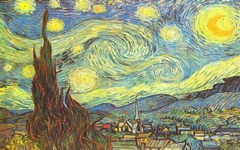 Noche Estrellada Fondos De Pantalla Van Gogh