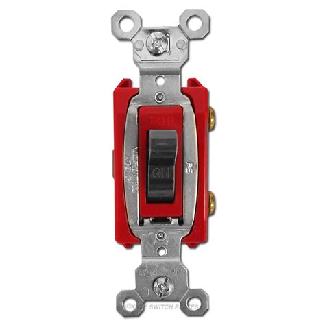 Black 3 Way 15 Amp Toggle Light Switches Kyle Switch Plates