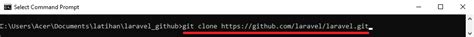 Cara Clone Project Laravel Dari Github Sahretech