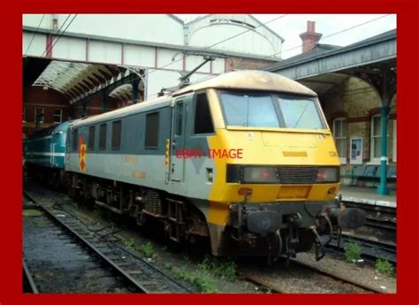 Photo Class 90 Loco No 90036 4 £185 Picclick Uk Photo Class 90 Loco No 90036 4 £185 Picclick Uk
