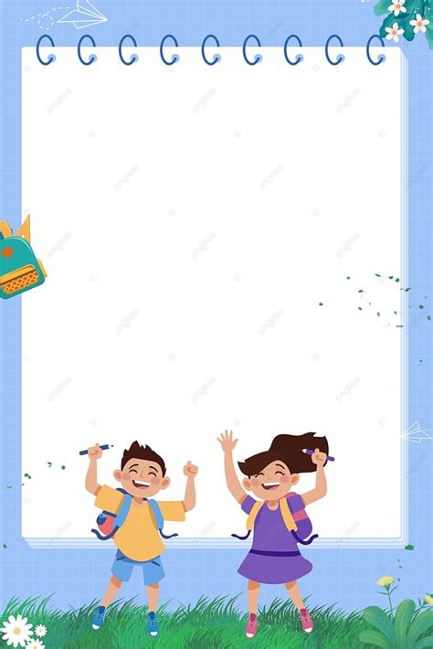 개학 시즌 배경 배경 화면 및 일러스트 무료 다운로드 Pngtree 2025 미술 수업 포스터 개학 배경