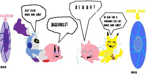 Kirby And Jigglypuff Separated By Imsocool On Deviantart