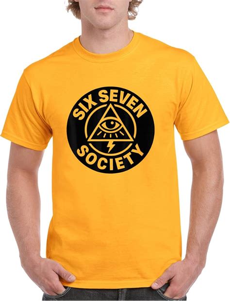 Awesome Six Seven Society 67 Society 6 7 Meme Viral T Shirt Teesdesign
