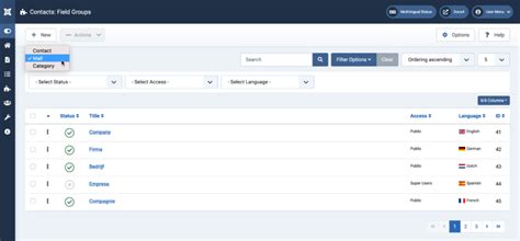 Help4 X Field Groups Joomla Documentation
