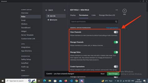 How To Create Server Roles In Discord Geeksforgeeks