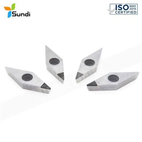 Corner Radius Cnc Internal Turning Carbide Pcd Insert Iso Standard Milling Inserts Endmill And