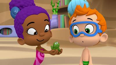 Bubble Guppies Oona And Nonny
