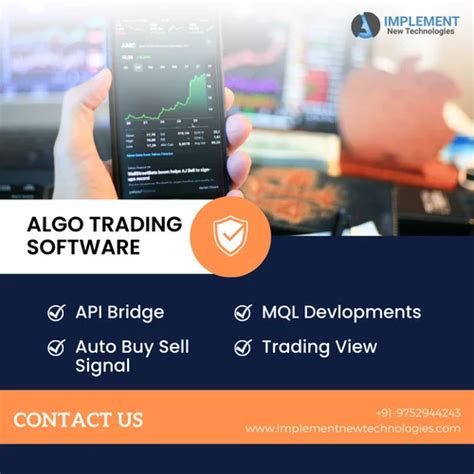 Algo Trading Software Free Demo Available At ₹ 12500month In Indore Id 2853499535773
