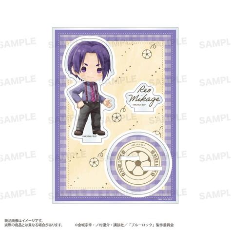Tvアニメ『ブルーロック』アクリルスタンド（きゃらまーじゅ）サスペンダーver御影 玲王｜アニメ・キャラクターコラボグッズのecならeeo