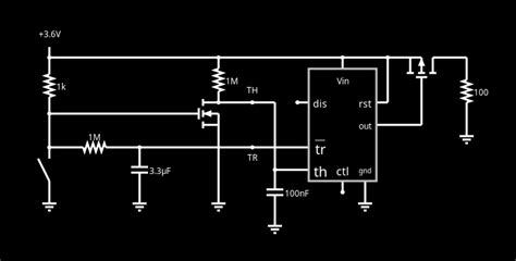 Low Power Using A Cmos 555 As A Window Comparator Electrical