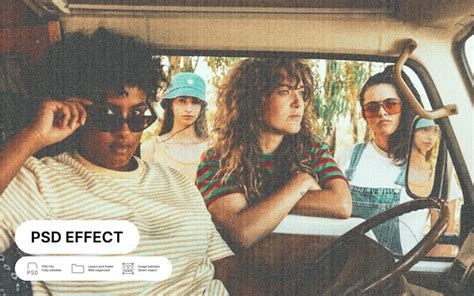 Retro Filter PSD High Quality Free PSD Templates For Download