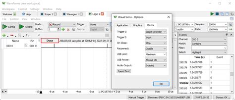How To Get Scope Trigger Time Delta In Waveforms Test And