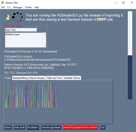 Pysimplegui Launched In 2018 Actively Developed And Supported